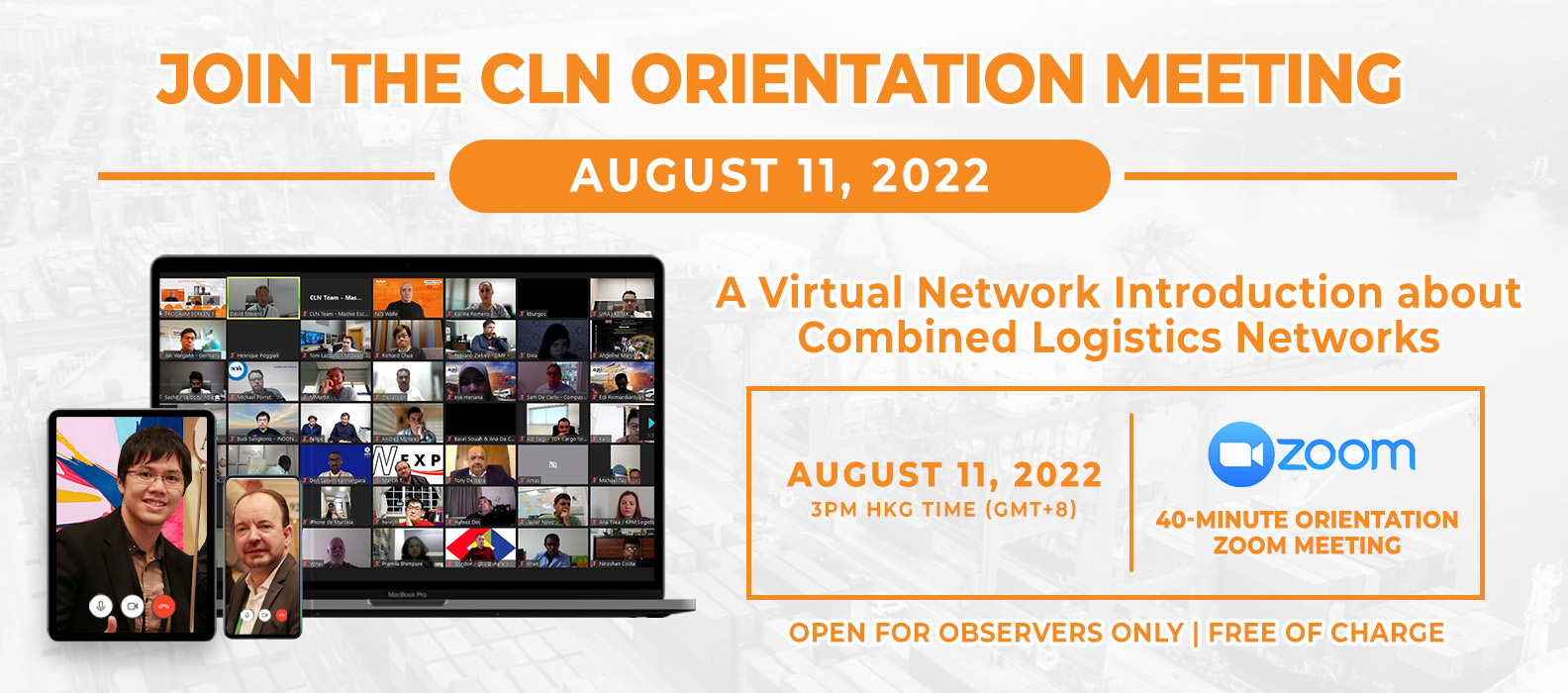CLN | Independent Global Freight Forwarders Partnership Networking